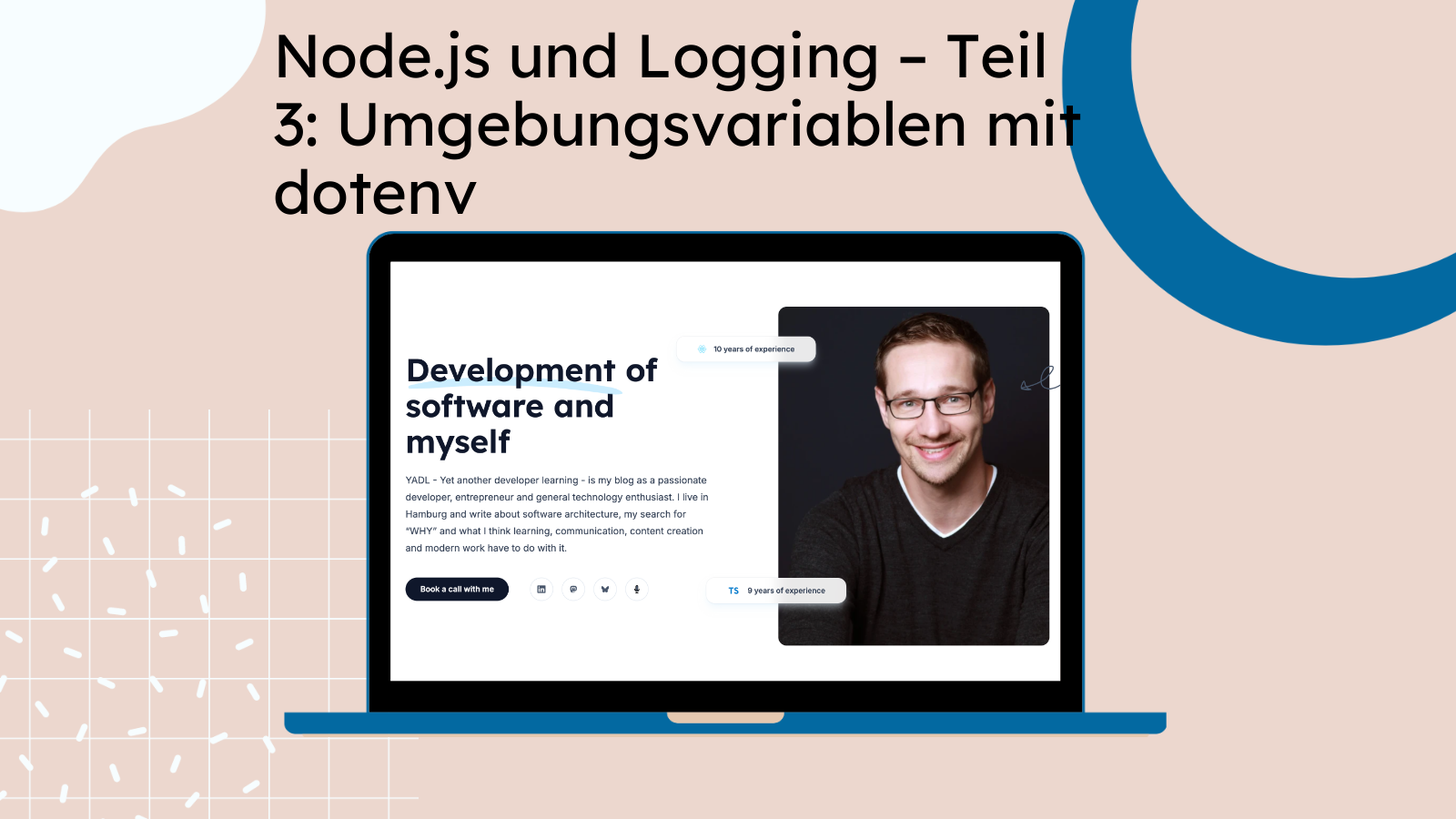 Node.js und Logging – Teil 3: Umgebungsvariablen mit dotenv - YADL