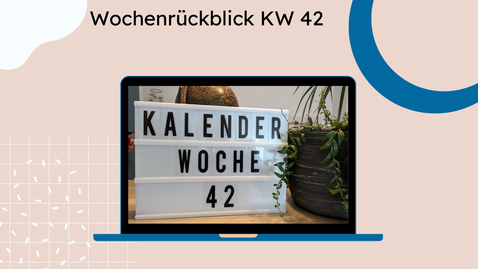 Weekly review cw 42 - YADL