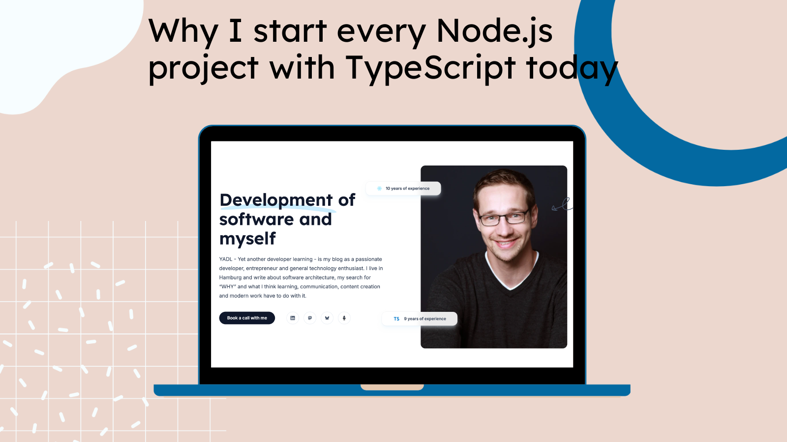 Why I start every Node.js project with TypeScript today - YADL